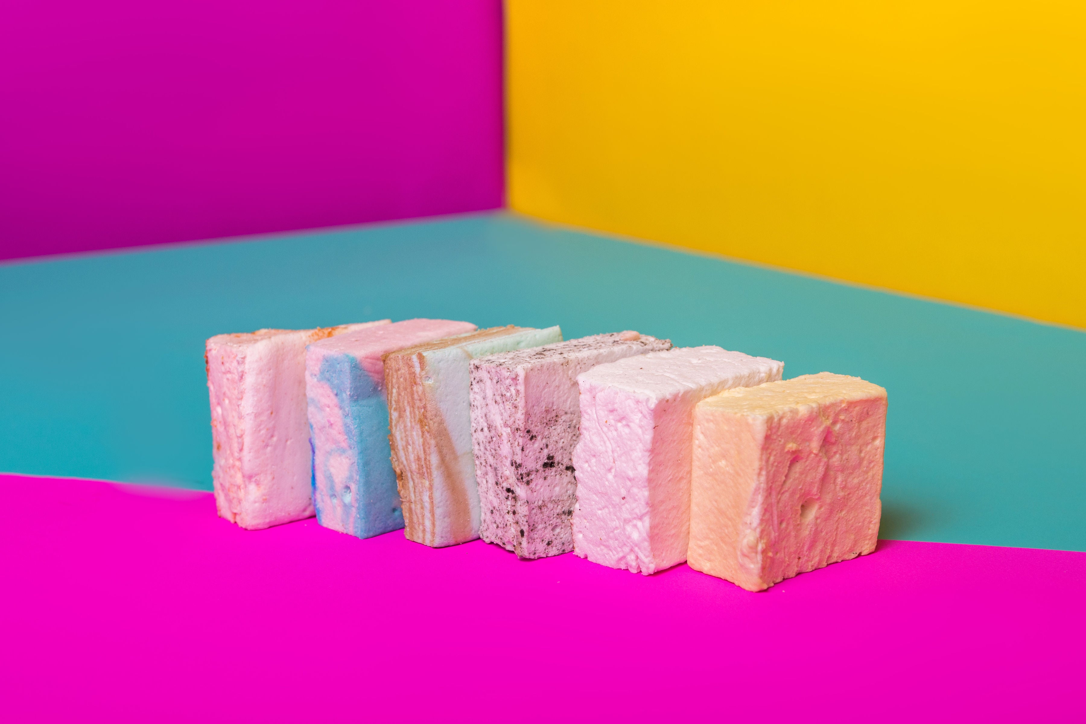 Todos los sabores – Marshmallow Mania